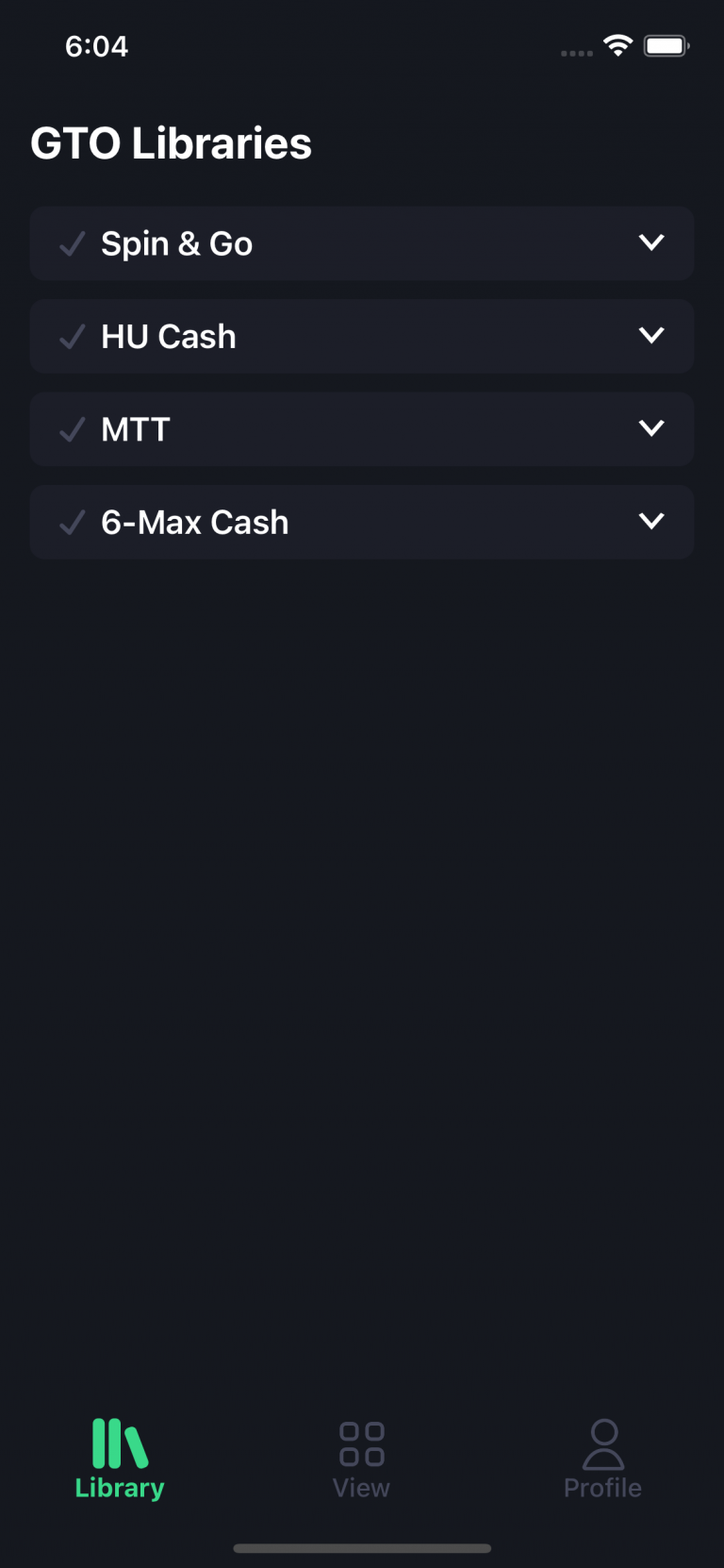 GTOBase - GTO Poker Strategy Viewer, Trainer and HH Analyzer